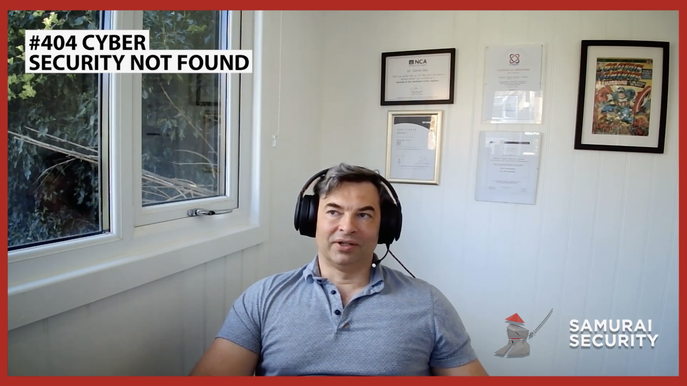 Cybersecurity Pillars - Samurai security