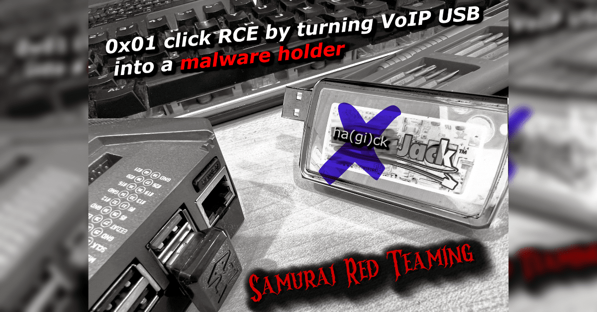 Samurai Security - Building an Enterprise Standard in Cyber Security